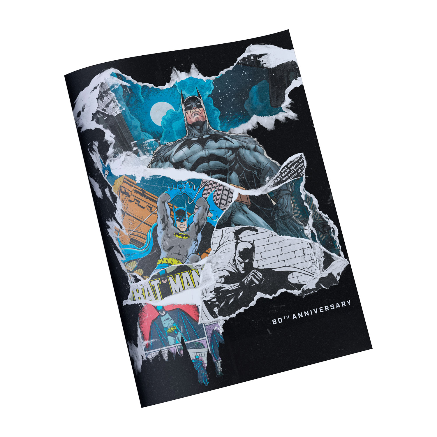 Freedom Stationery Batman A4 Precut Book Covers 5's 4 Designs - 001F ...