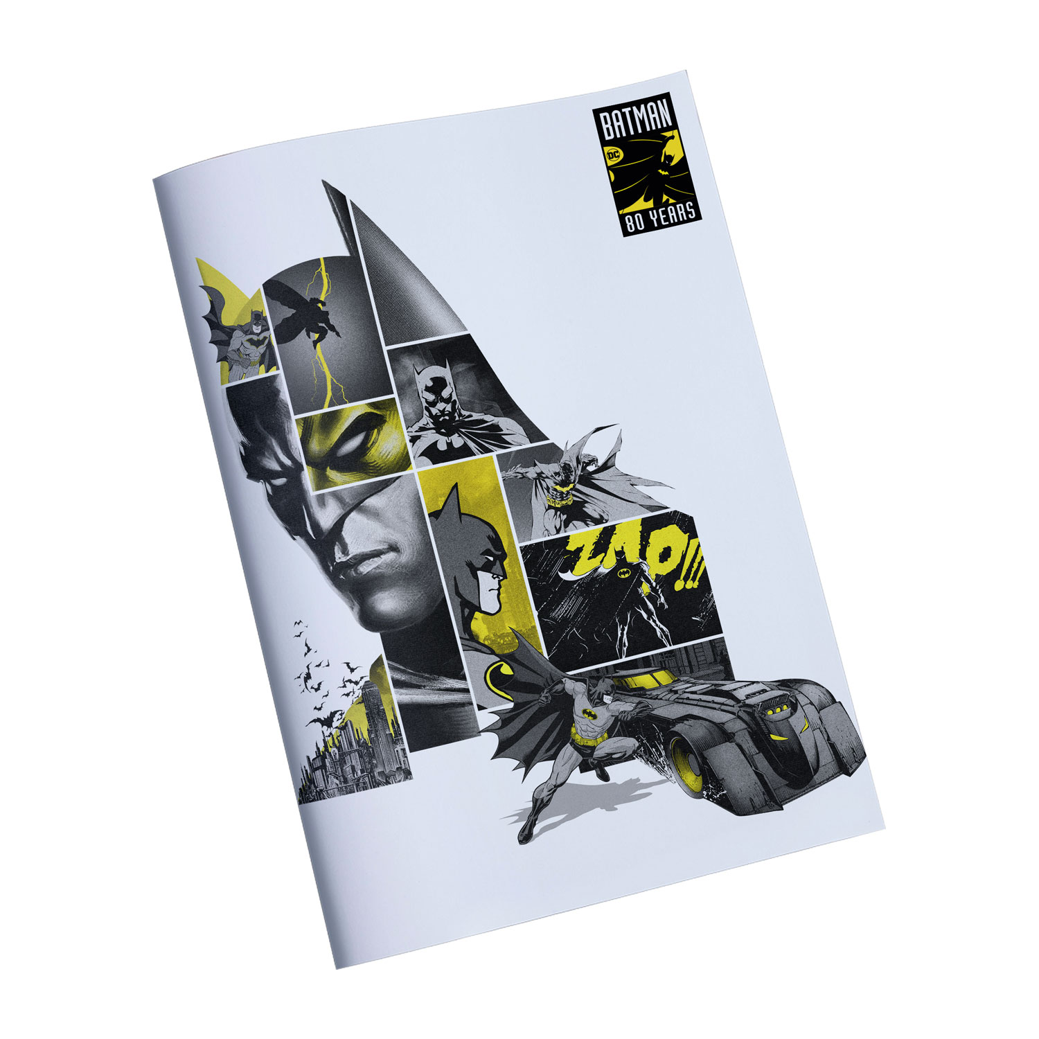 Freedom Stationery Batman A4 Precut Book Covers 5's 4 Designs - 001F ...