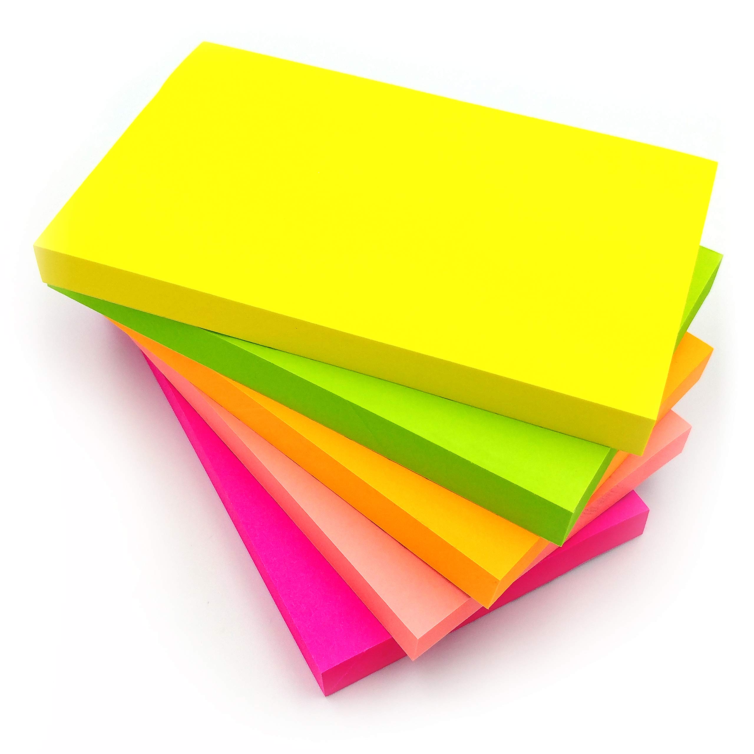 Marlin Office Essentials Sticky Note Pad 38 x 51mm 800 Sheets Cube ...