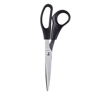 Meeco Economy Scissors With Black Handle (210mm) - SCI002-B1