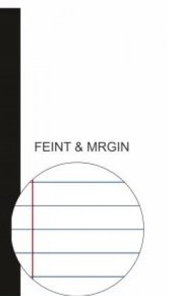 Freedom A4 Counter Books 128 Pages Feint & Margin - 1027
