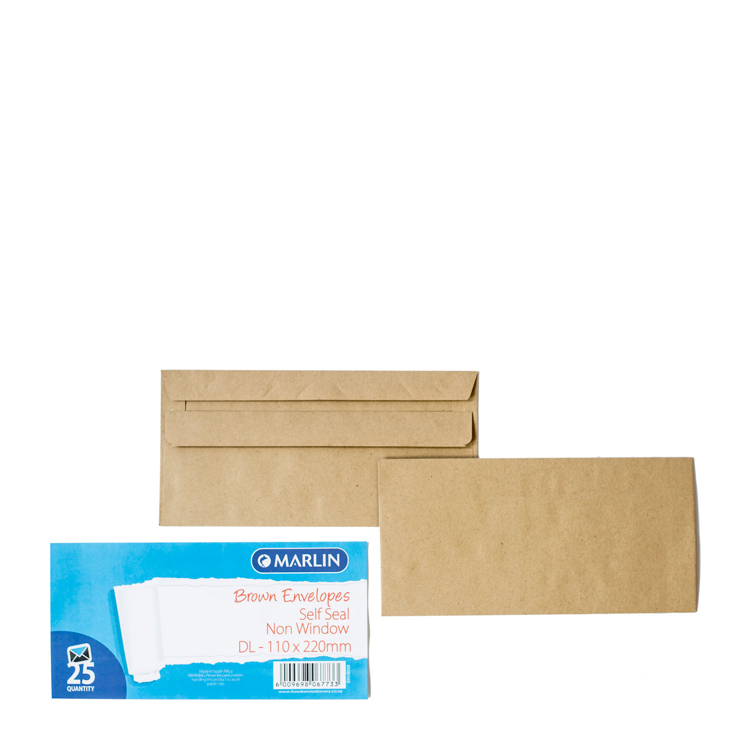 CROXLEY B4 Brown Seal Easi Unbanded Bx250 Envelope