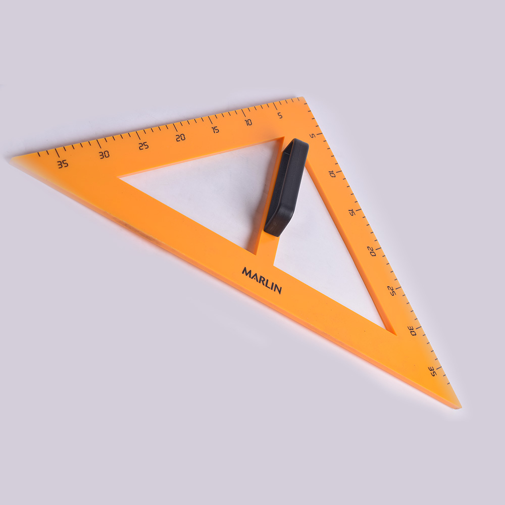 Marlin Chalkboard Set Square 45 Degree – 019L – Stationery supplier ...