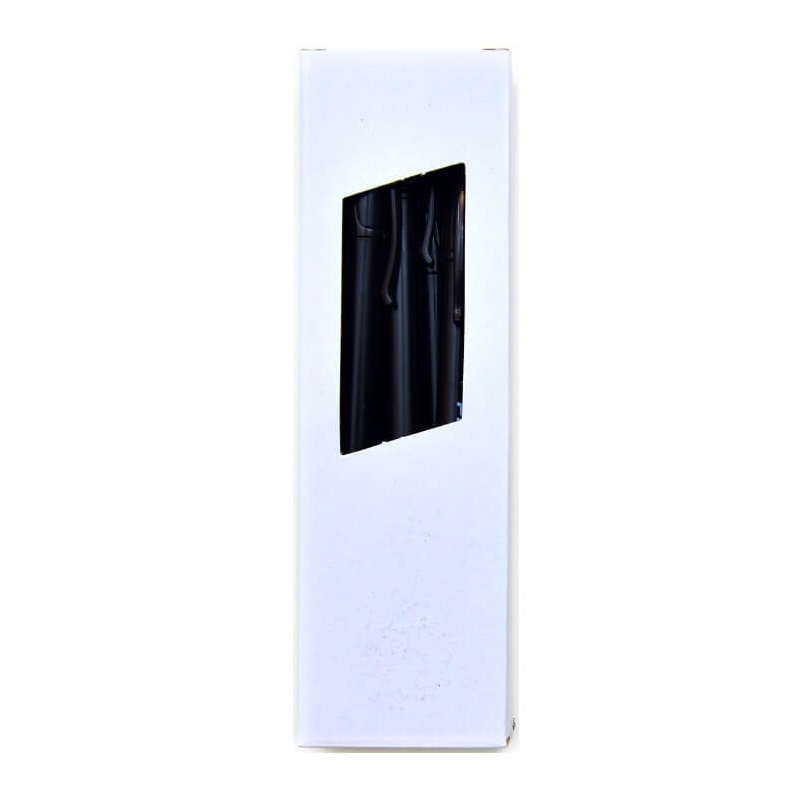 Penflex Permanent Projector Pen Medium 0.8mm Bullet Tip Black Each - 36 ...
