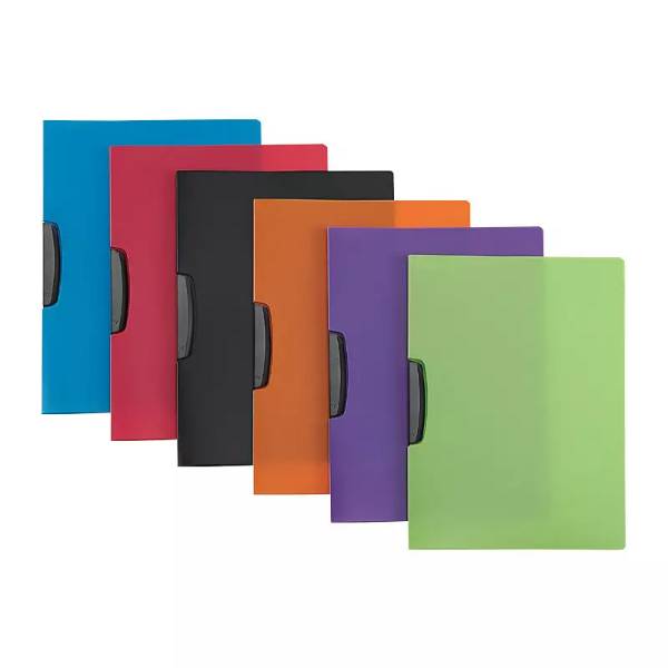 Marlin Swing Clip Files Assorted Colours 5 Colours - 020P - Stationery ...