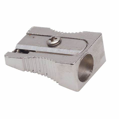 Marlin Metal Sharpener 1 Hole + Eraser - SM14 - Stationery supplier ...