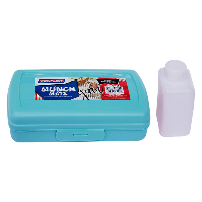 Penflex Munchmate Lunch Box with Bottle - 36-1110-0
