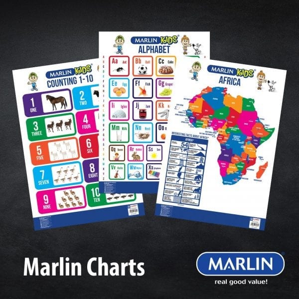 Marlin Kids Chart Alphabet - CHART0009