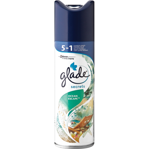 Glade Air Freshener Ocean Escape 180ml - Stationery supplier | DM ...