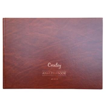 CROXLEY Analysis Book Series 8 full bound 14