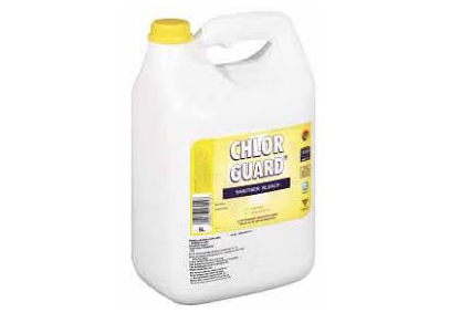 SANITISER BLEACH CHLORGUARD 5L BOTTLE - 990225 - Stationery supplier ...