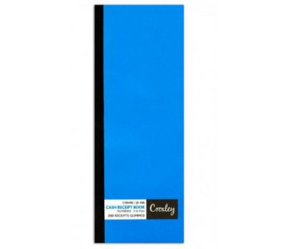 CROXLEY Cash Receipt Book Duplicate 300x11 - JD408