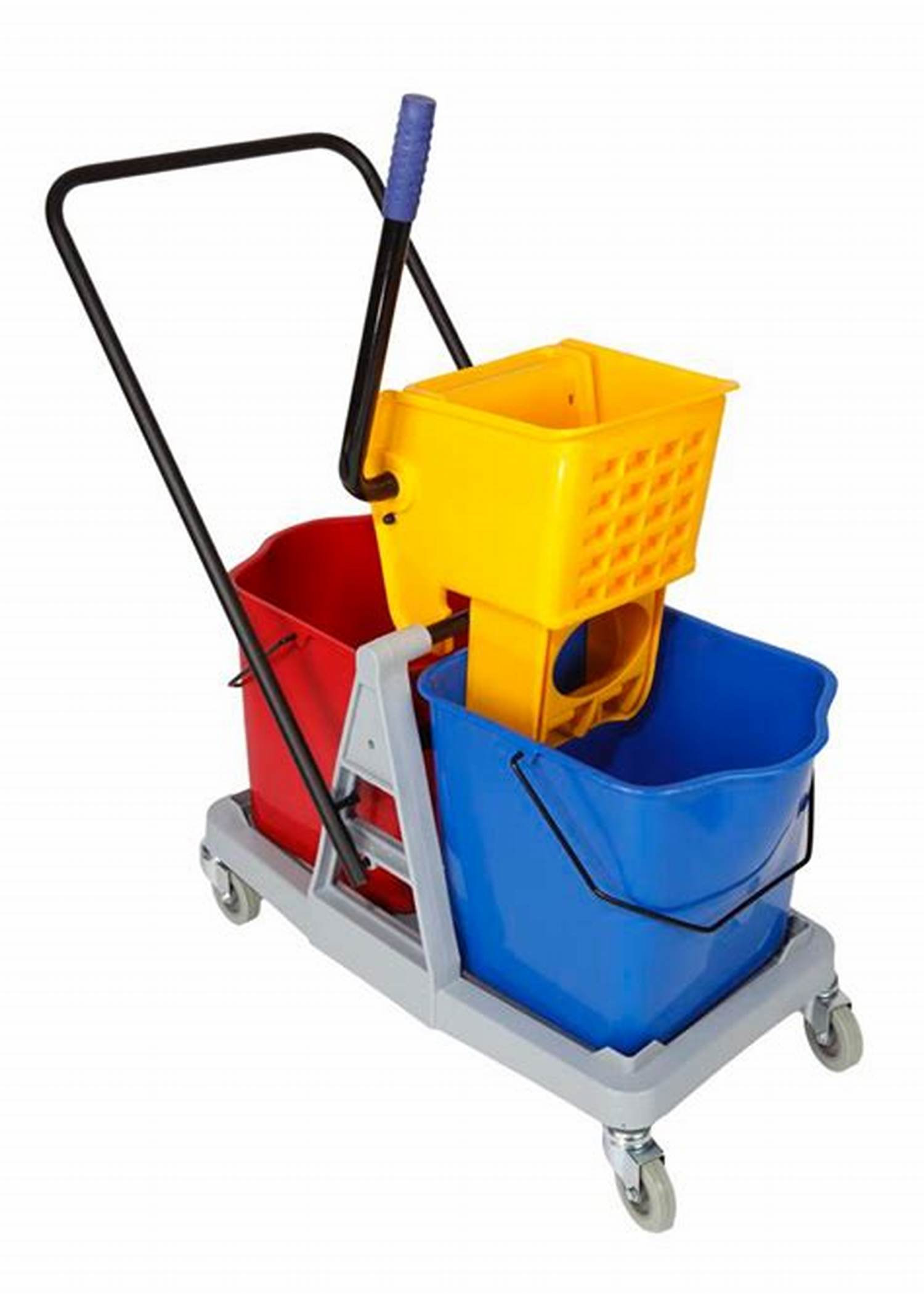 50L ECONO DOUBLE BUCKET & WRINGER - JAMS-1024 - Stationery supplier ...