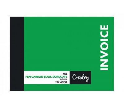 PCB16BO-Croxley Pen Carbon invoice duplicate A6L 100 leaves - DM Office ...