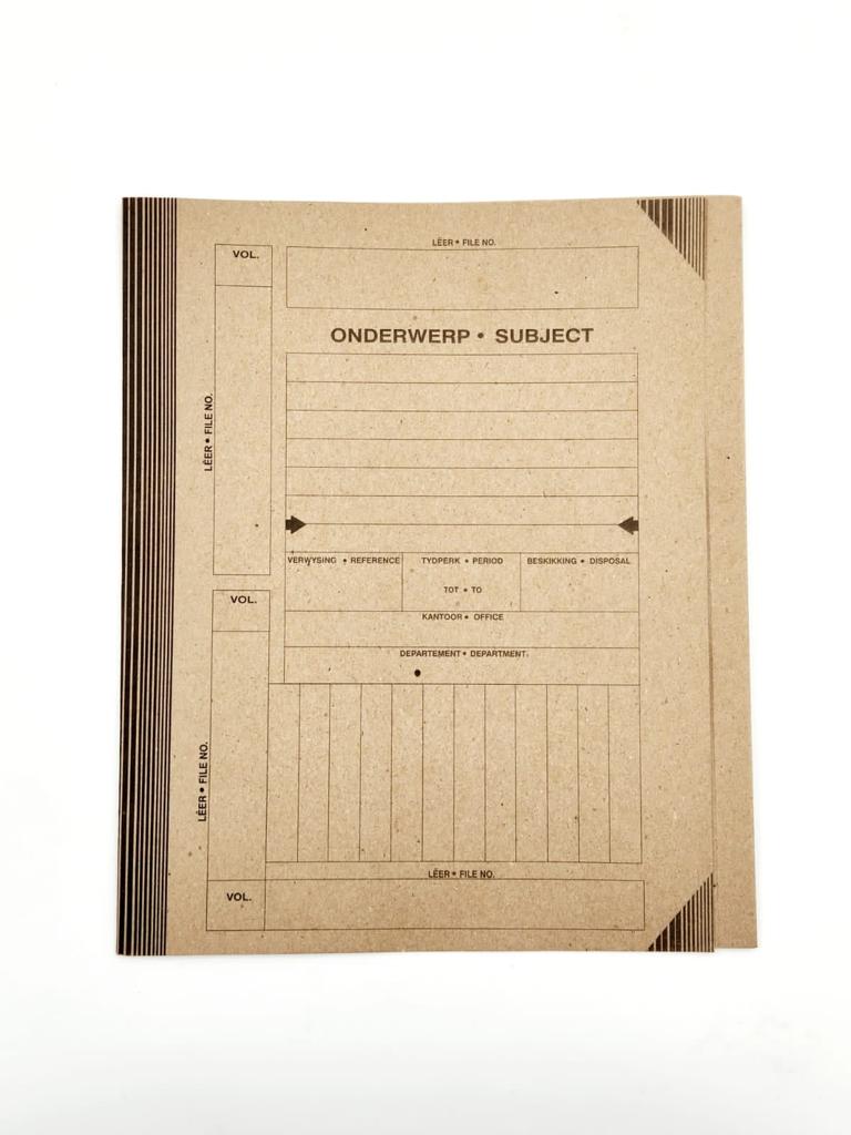 GOVERMENT Z20 - CASP170 - 1S 230GSM - BLACK INK100 Each - 07S4478 ...