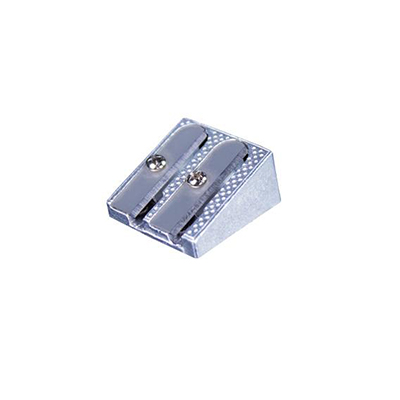 Treeline 2 Hole Wedge Metal Pencil Sharpener - 56-0342-00