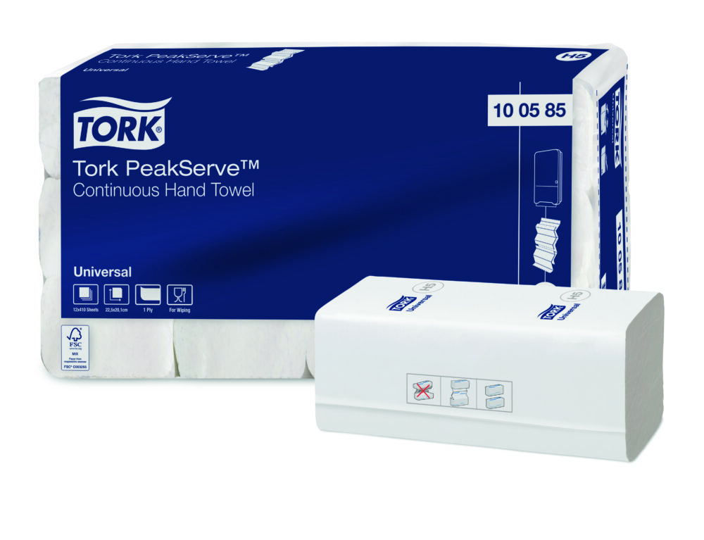 H5 – Tork PeakServe® Continuous® Hand Towels -100585