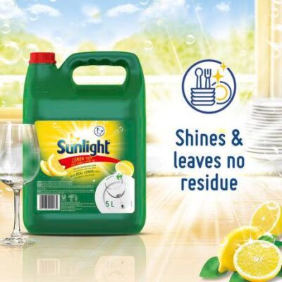 Sunlight Dishwashing Liquid 5 Litre