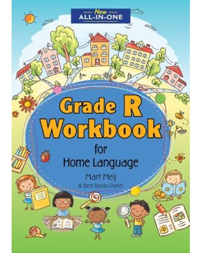 ALL IN ONE Grade R Home Lanuguage Workbook - AOI6070497