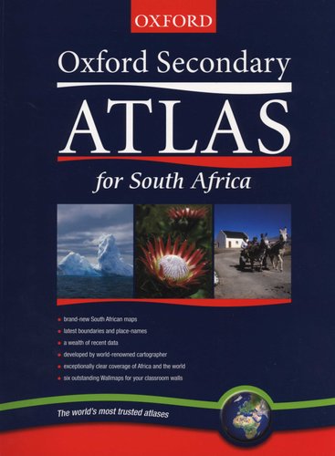 OXFORD Secondary Atlas SA Grade 7-12 - DIC689902