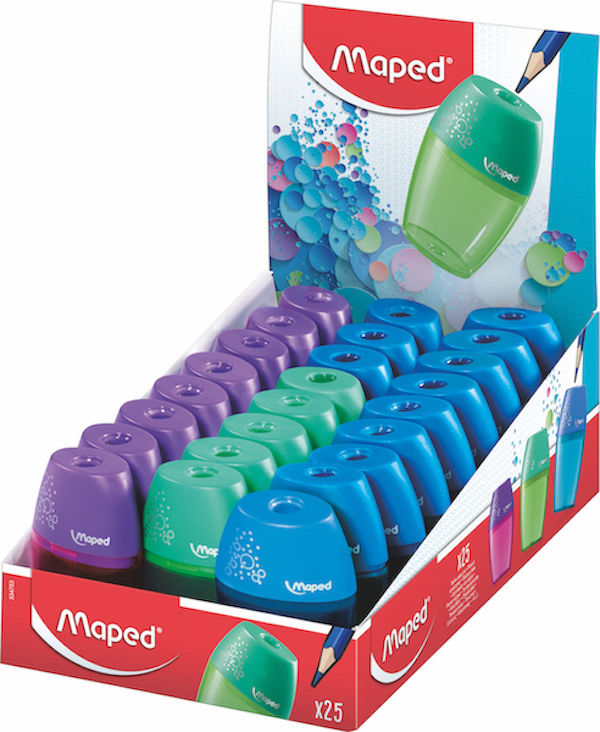 MAPED Sharpener 1 Hole Shaker Canister – Display (Each) – 534753 ...
