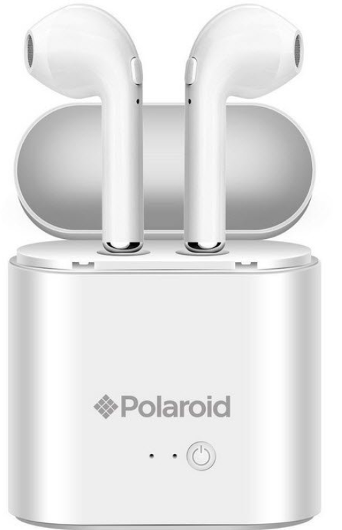 POLAROID TRUE WIRELESS STEREO EARBUDS BLUETOOTH 4.2 – PWS119 ...