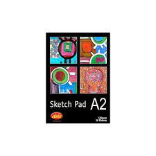 P-SA2-A2 SKETCH PAD 120G 36 SHEETS - DM Office Solutions