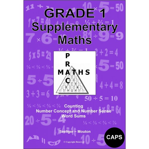 Gr 1 Supplementary Maths - (Free PDF memo) - Stationery supplier | DM ...