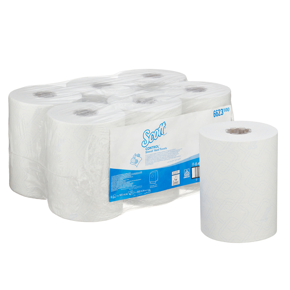 SCOTT CONTROL AIRFLEX HAND TOWELS – KIMBERLY CLARK - 6623 - Stationery ...