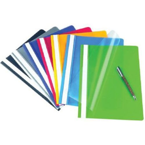 BUTTERFLY QUOTATION FOLDERS A4 180MICRON BLUE - BOP004BLU - Stationery ...
