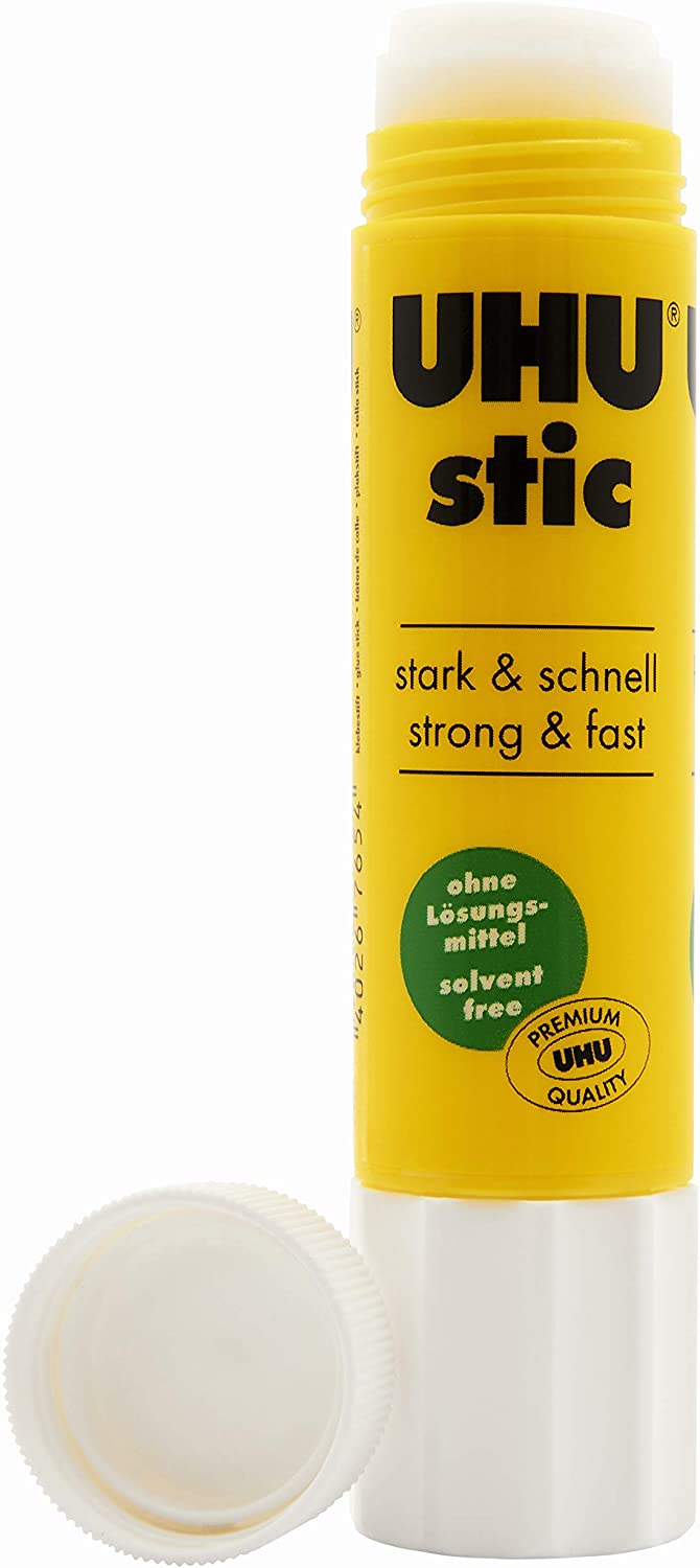 UHU Stic Solvent Free Glue Stick: 21g Each - 189