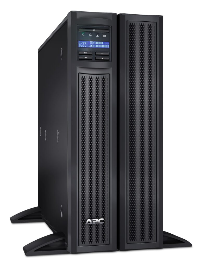 APC Smart-UPS X 2200VA Short Depth Tower/Rack Convertible LCD 200-240V ...