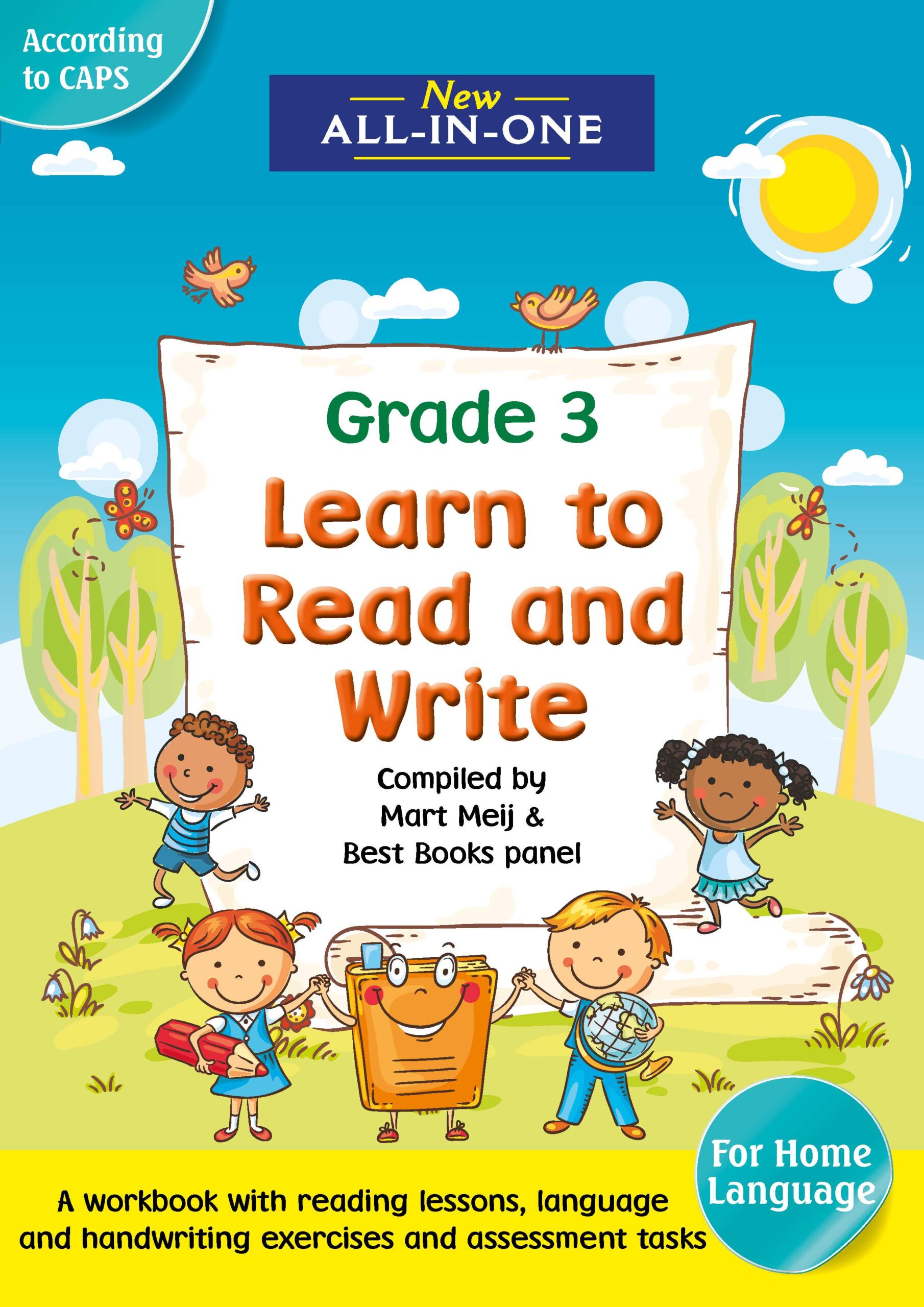 ALL IN ONE Learn To Read and Write Gr3 - AOI6071869