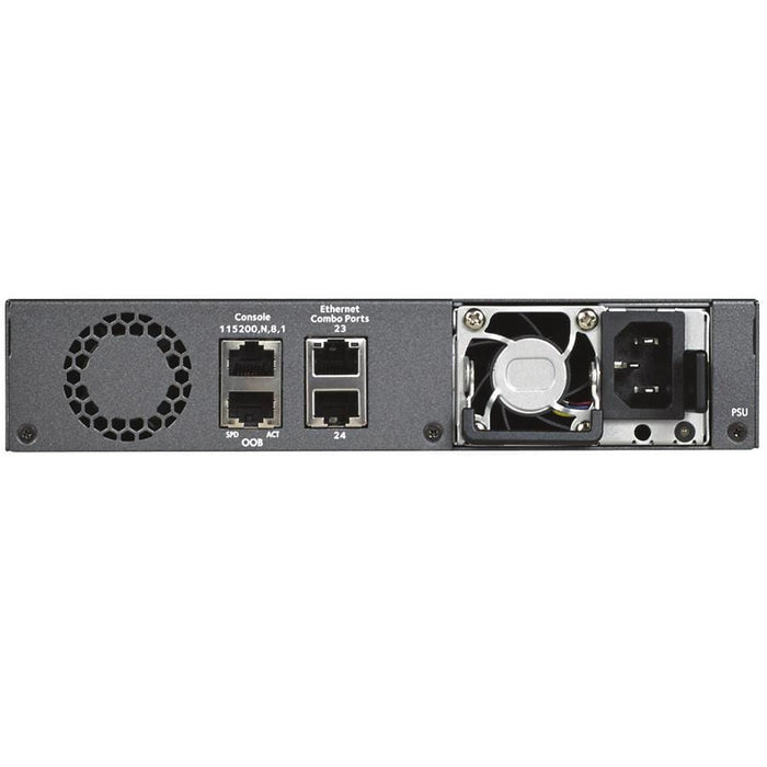 Netgear ProSafe 24 SFP Port 100/1000 Gigabit Ethernet Fibre Switch ...
