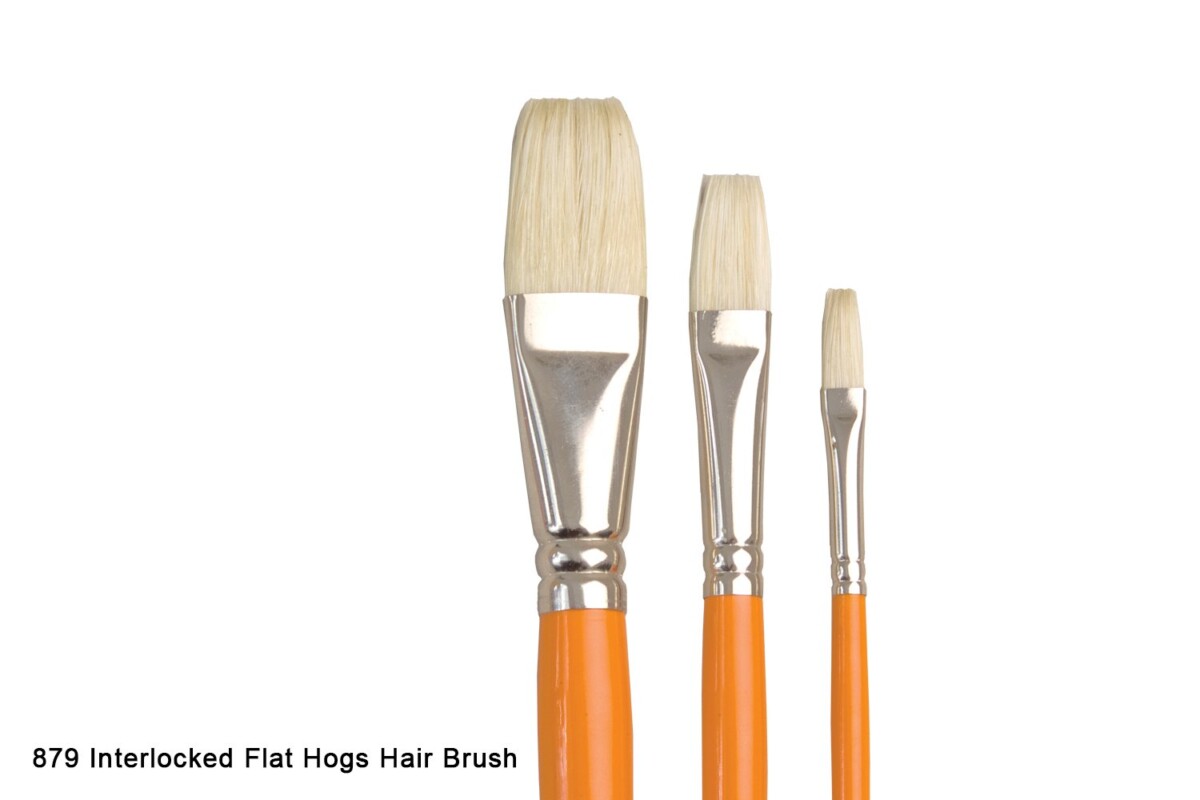 DALA - 879 Interlocked Flat 12 paint brush - PBIFL-12 - Stationery ...