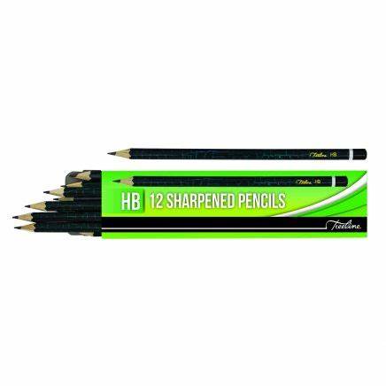 Treeline 1B Pencils Sharpened 12`s - 56-8875-00