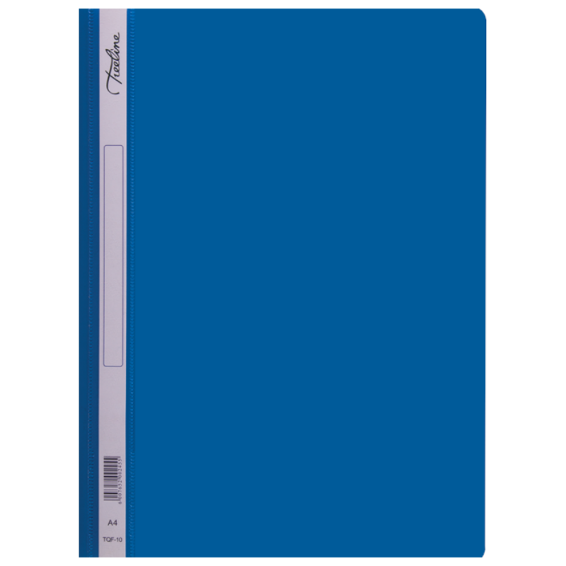 Treeline Quotation Folders PVC Blue - 20-8830-02