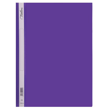 Treeline Quotation Folders PVC Purple - 20-8830-10