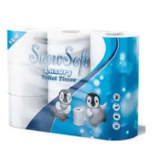 Snowsoft 2Ply Toilet Paper 9s (200sheets) - 2-018