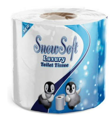 Snowsoft 2Ply Tissue paper 9s 200sheets - 2-018
