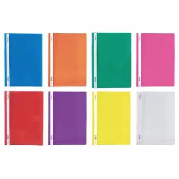 Treeline Executive Quotation Folders PVC Orange - 20-8841-09