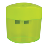Treeline 2 Hole Barrel Sharpener Yellow - 56-0352-07