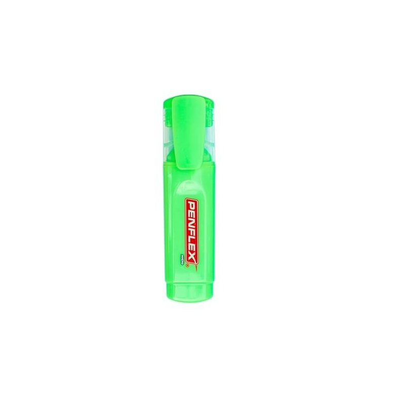 Penflex HiGlo Highlighters Pastel Wallet 6 - 36-1918-00