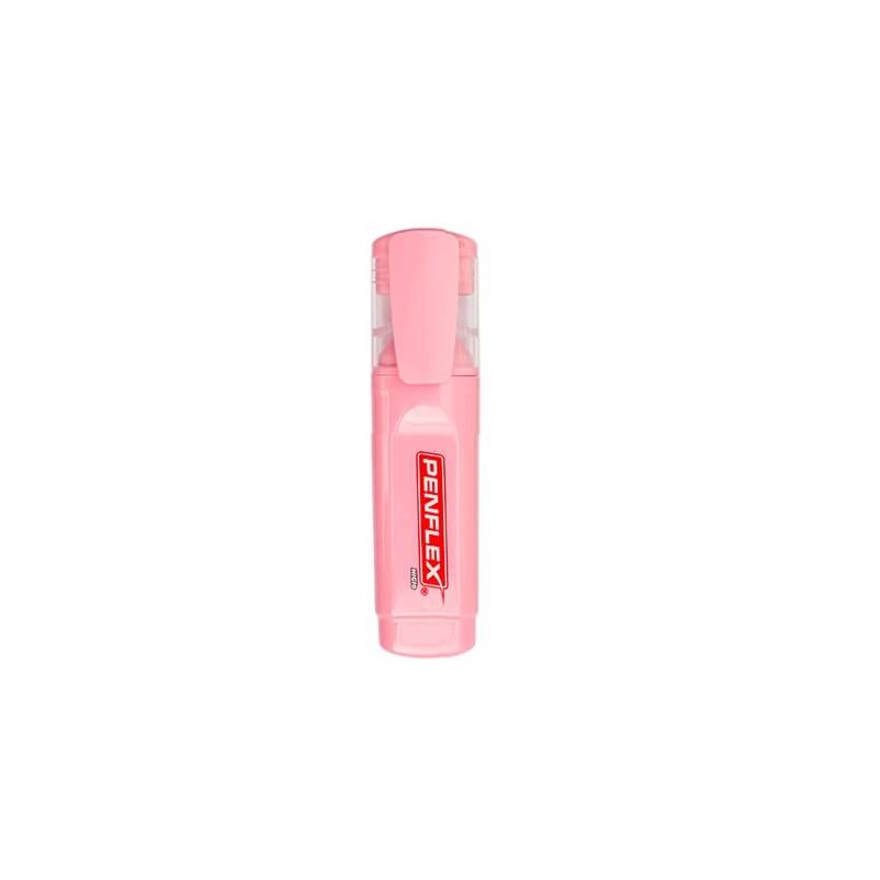 Penflex HiGlo Highlighter Pastel Pink Box of 10 – 36-1928-08