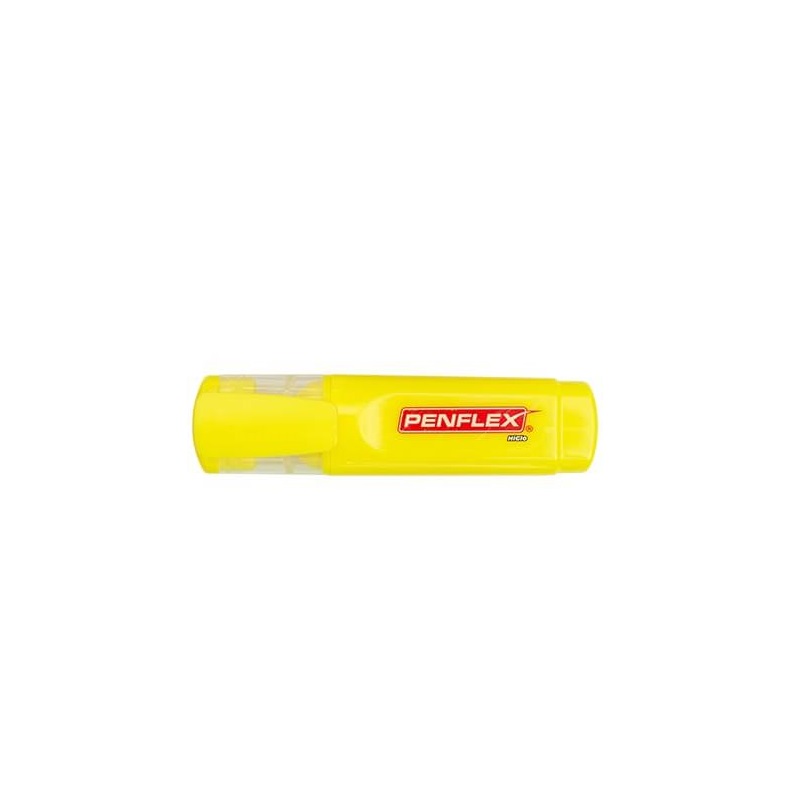 Penflex HiGlo Highlighter Pastel Yellow Box of 10 – 36-1928-07