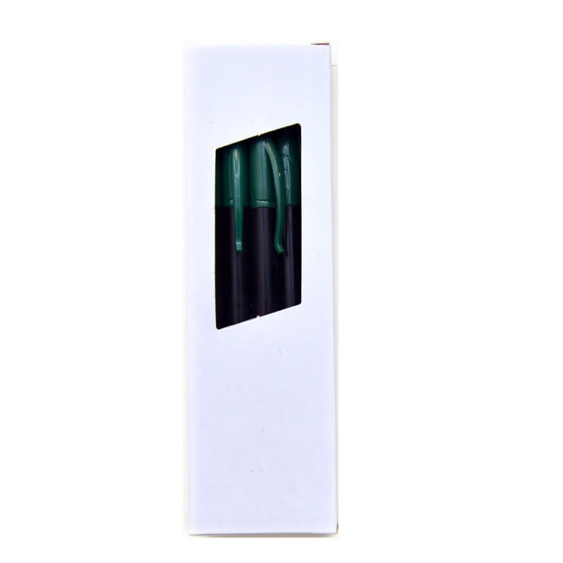 Penflex Permanent Projector Pen Medium 0.8mm Bullet Tip Green - 36-1901-04