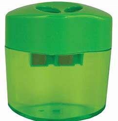 Treeline 2 Hole Barrel Sharpener Green - 56-0352-04 - Stationery ...