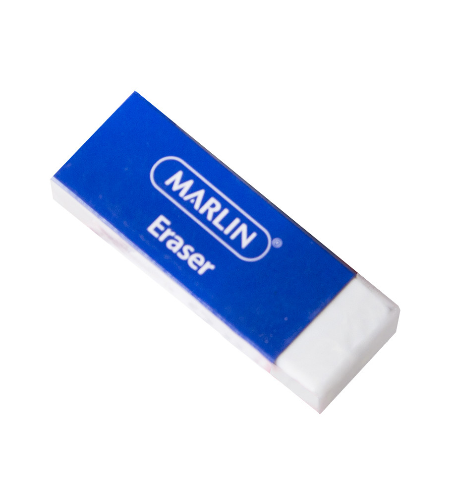 Marlin Metal Sharpener 1 hole + Eraser - SM14