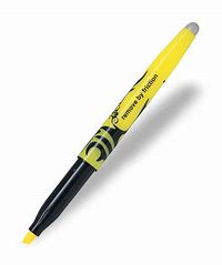 Pilot Frixion Light Highlighter Yellow – SW-FL-Y - DM Office Solutions