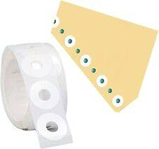 Tower Ring Reinforcements Pvc White (250's) - RINGWP